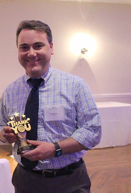 Five Questions With: Dr. Jason Rafferty