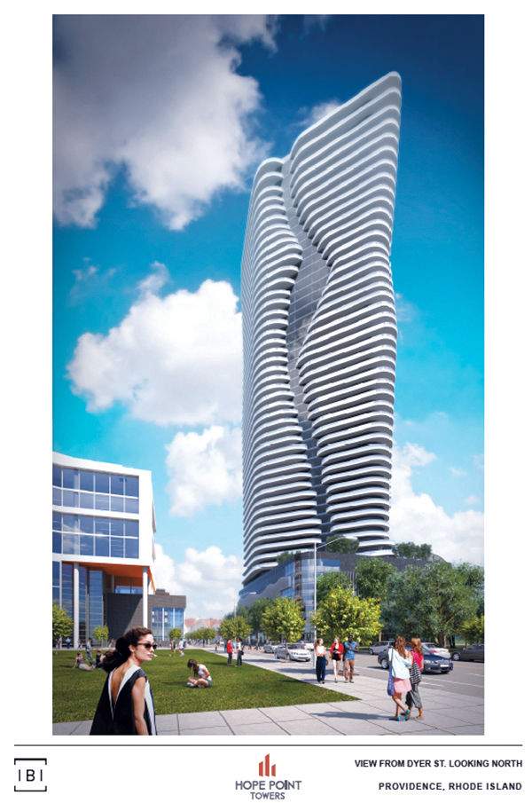 Providence residents divided on Fane’s Hope Point Tower