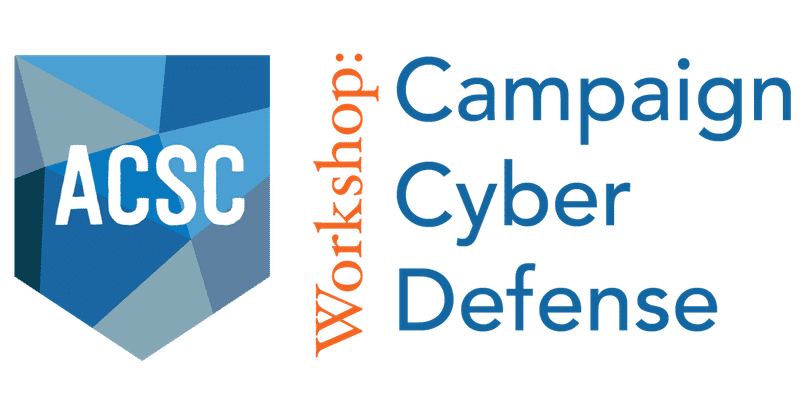 Advanced Cyber Security Center June workshop to focus on campaigns Advanced Cyber Security Center June workshop to focus on campaigns