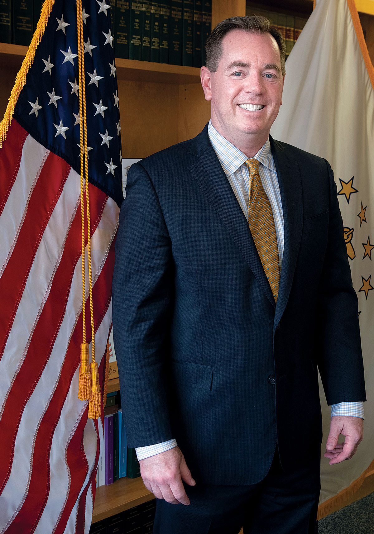 Five Questions With Wendell G. Davis