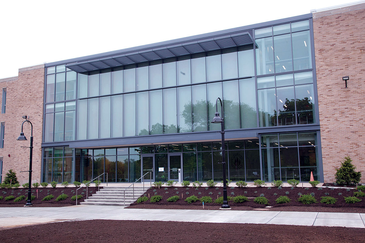 Gaige Hall refurbished as part of RIC revitalization initiative