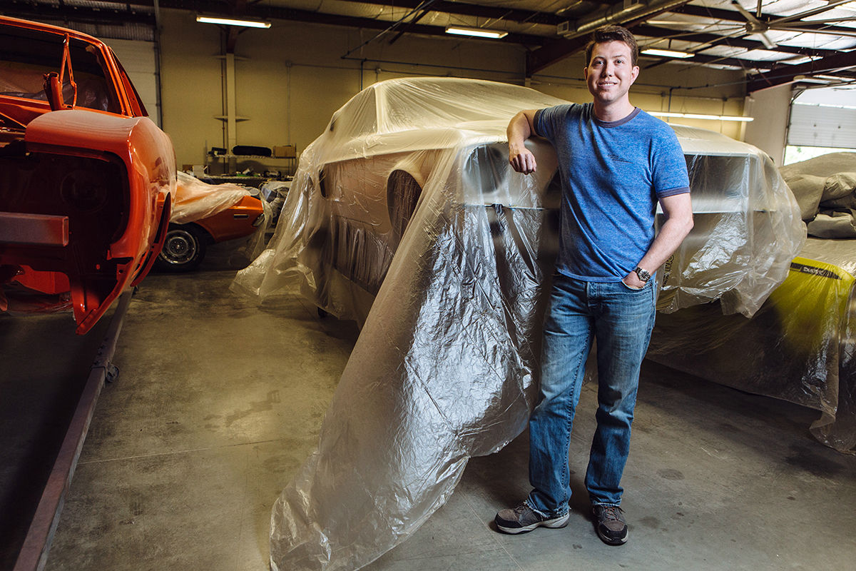Restoring ‘muscle’ in vintage cars