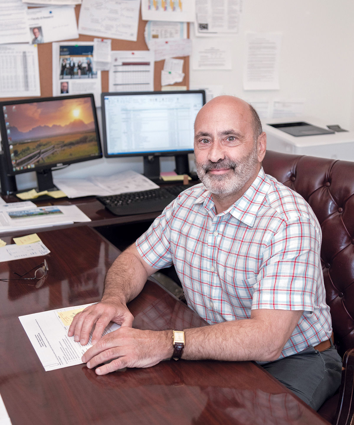 Five Questions With Jeffrey A. Mello