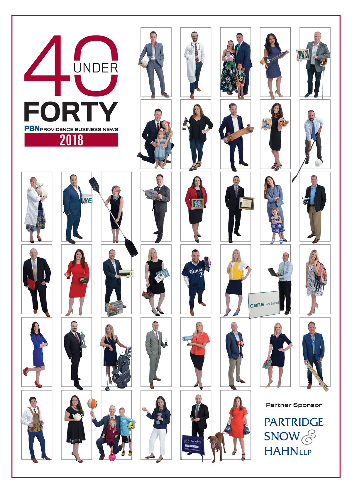 40 Under Forty Awards 2018 special section