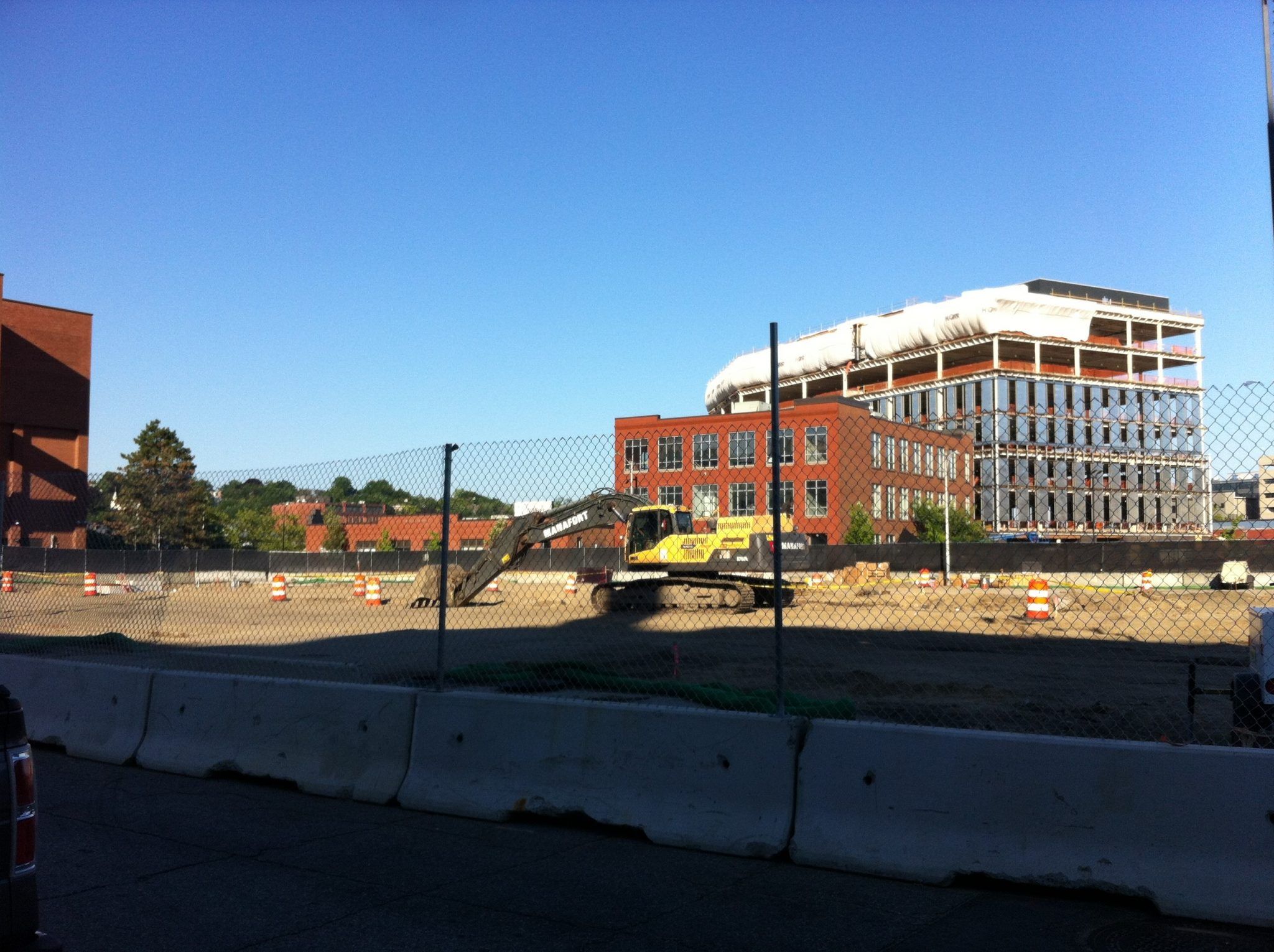Construction begins on Garrahy Garage