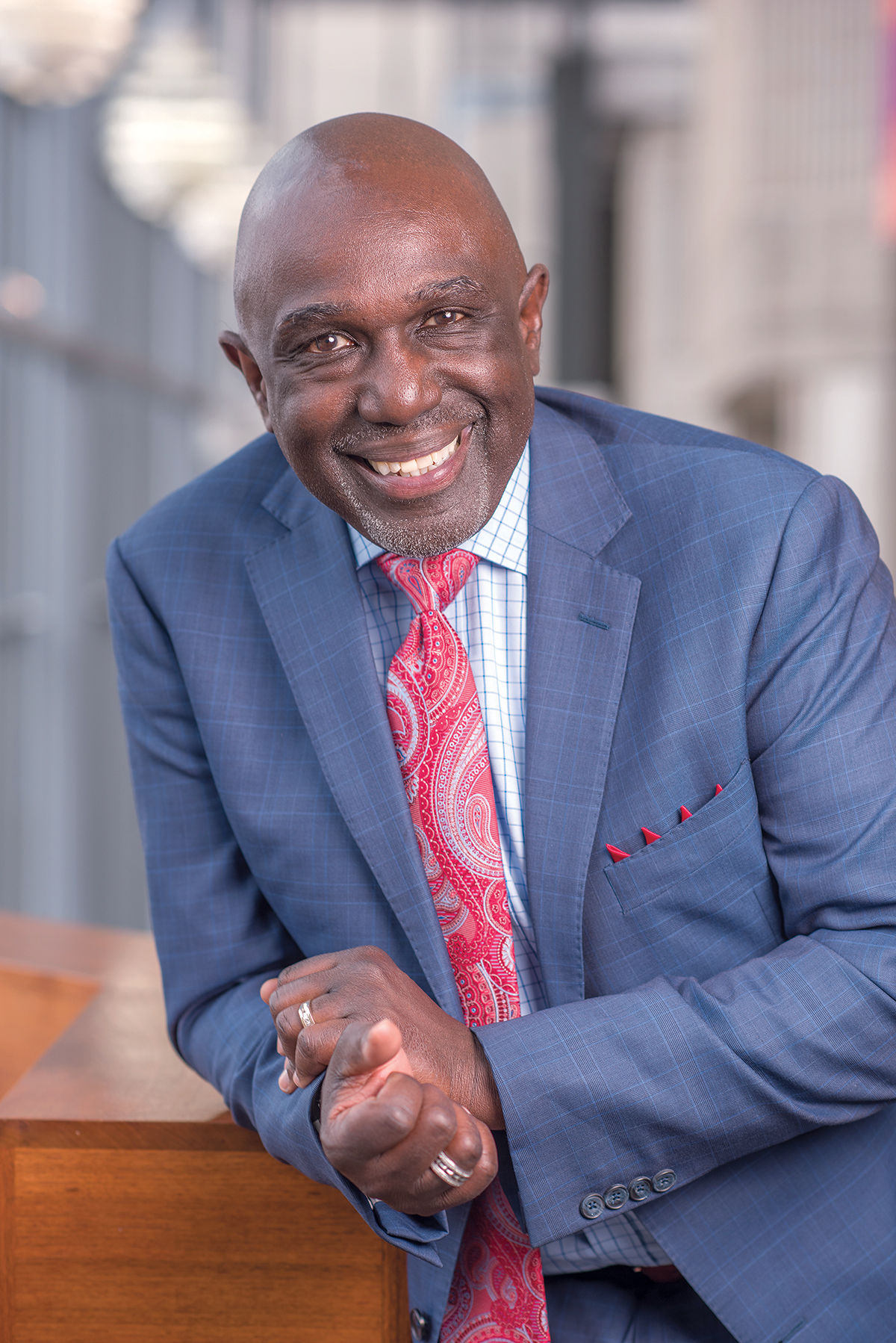 Five Questions With Robert E. Johnson