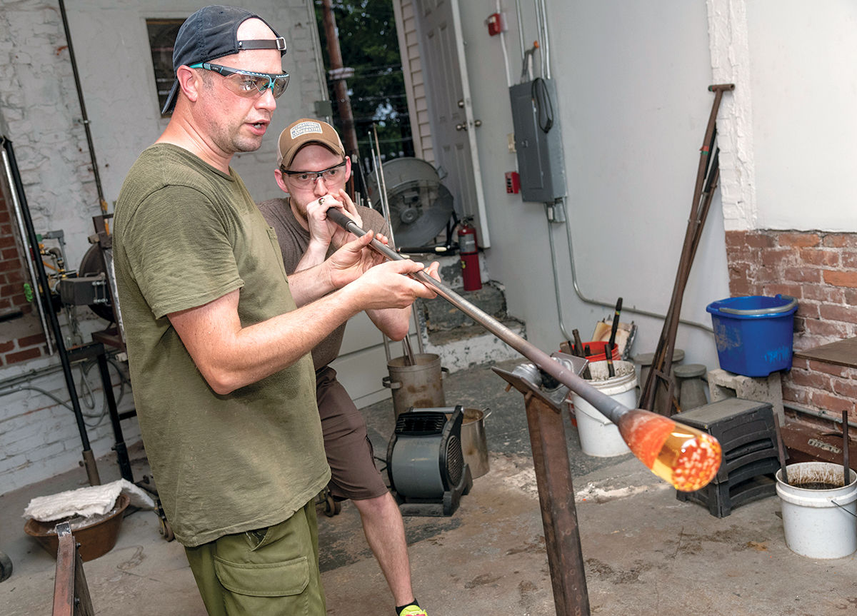 Glass blowing for masses