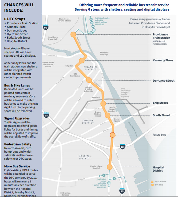 Downtown Transit Connector to begin construction