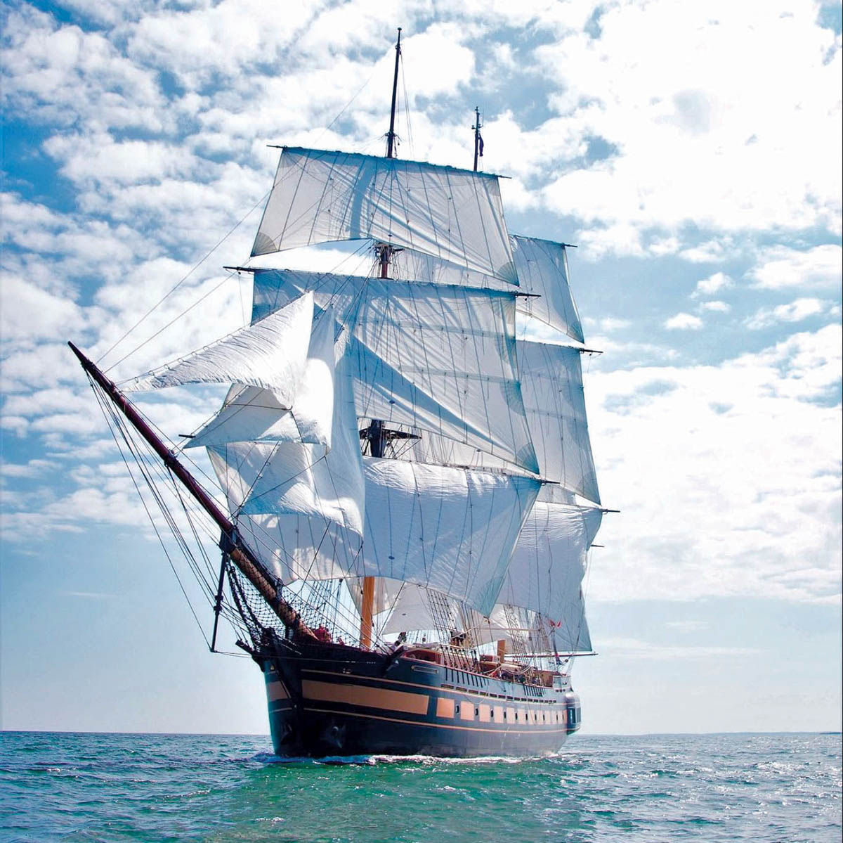 Building a tall ship is much easier than keeping it afloat