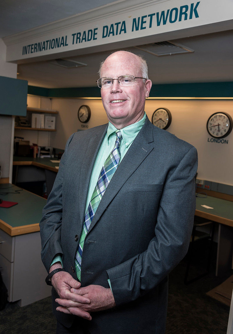 Raymond W. Fogarty, director of Bryant’s Chafee Center, dead at 61