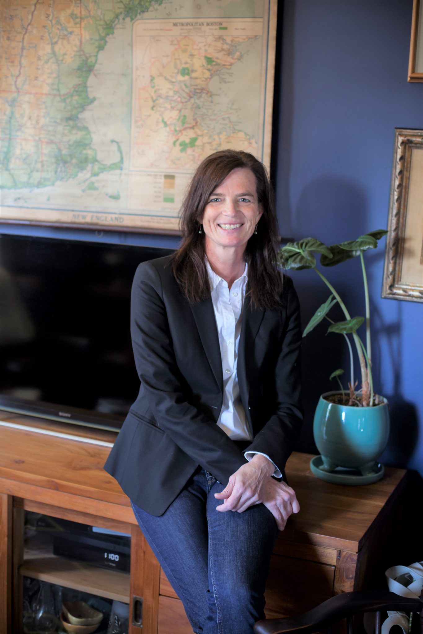 Five Questions With: Jane Driver