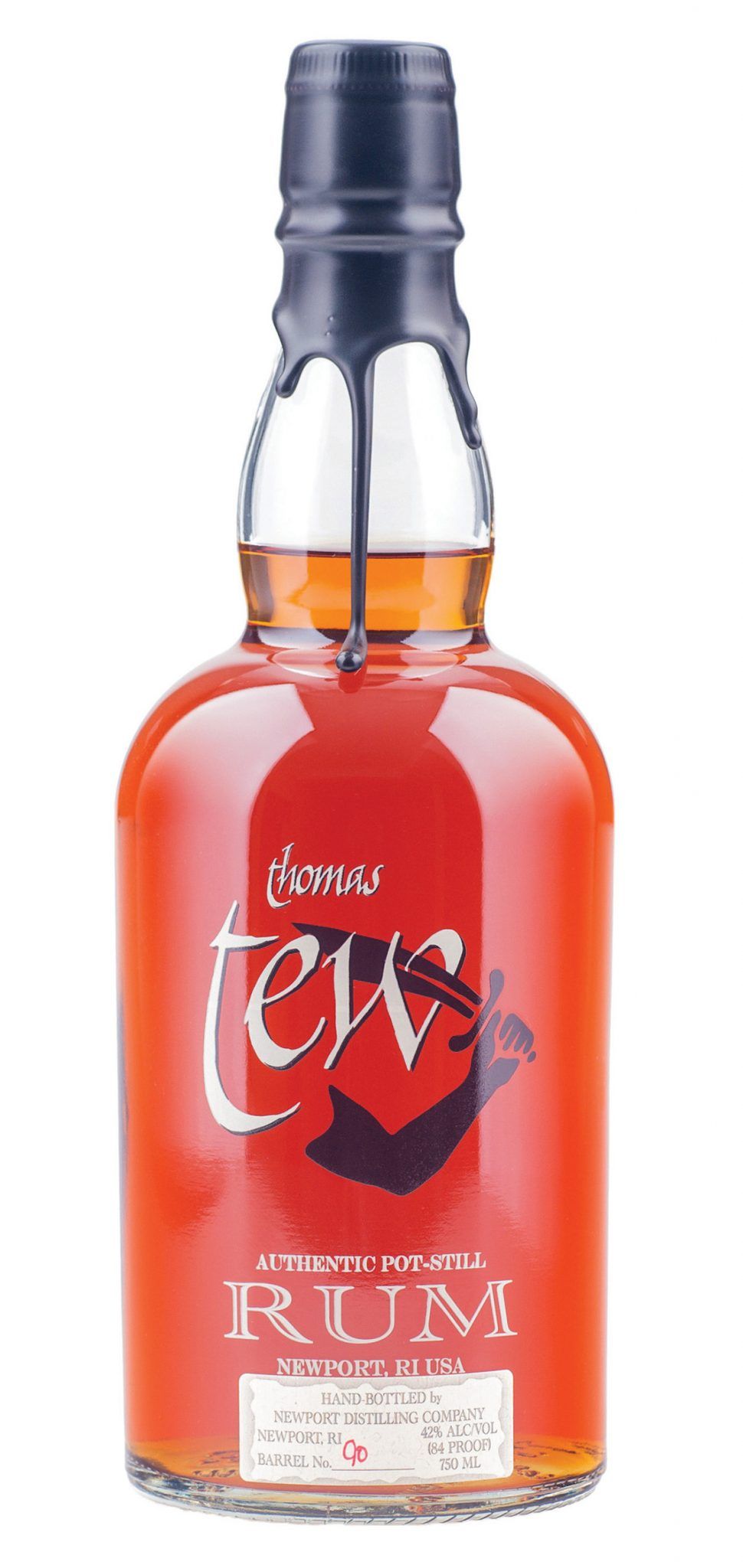 Newport Craft Brewing & Distilling Co. | Thomas Tew Rum Single Barrel Rum