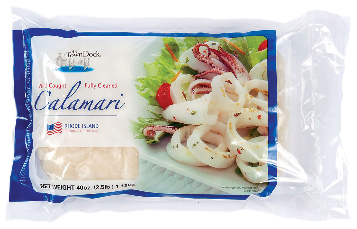 The Town Dock | Calamari