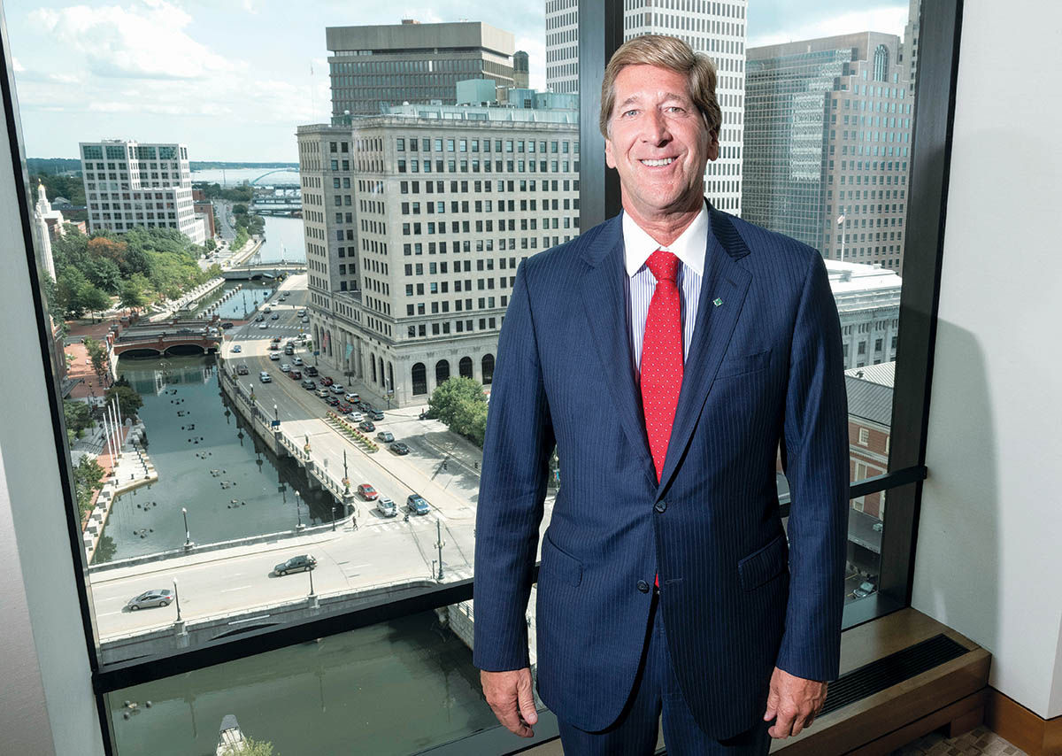 Five Questions With Bruce Van Saun