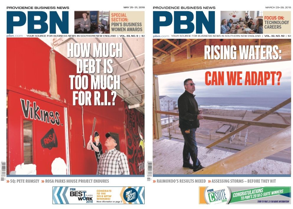 PBN named Newspaper of the Year, honored for climate change series