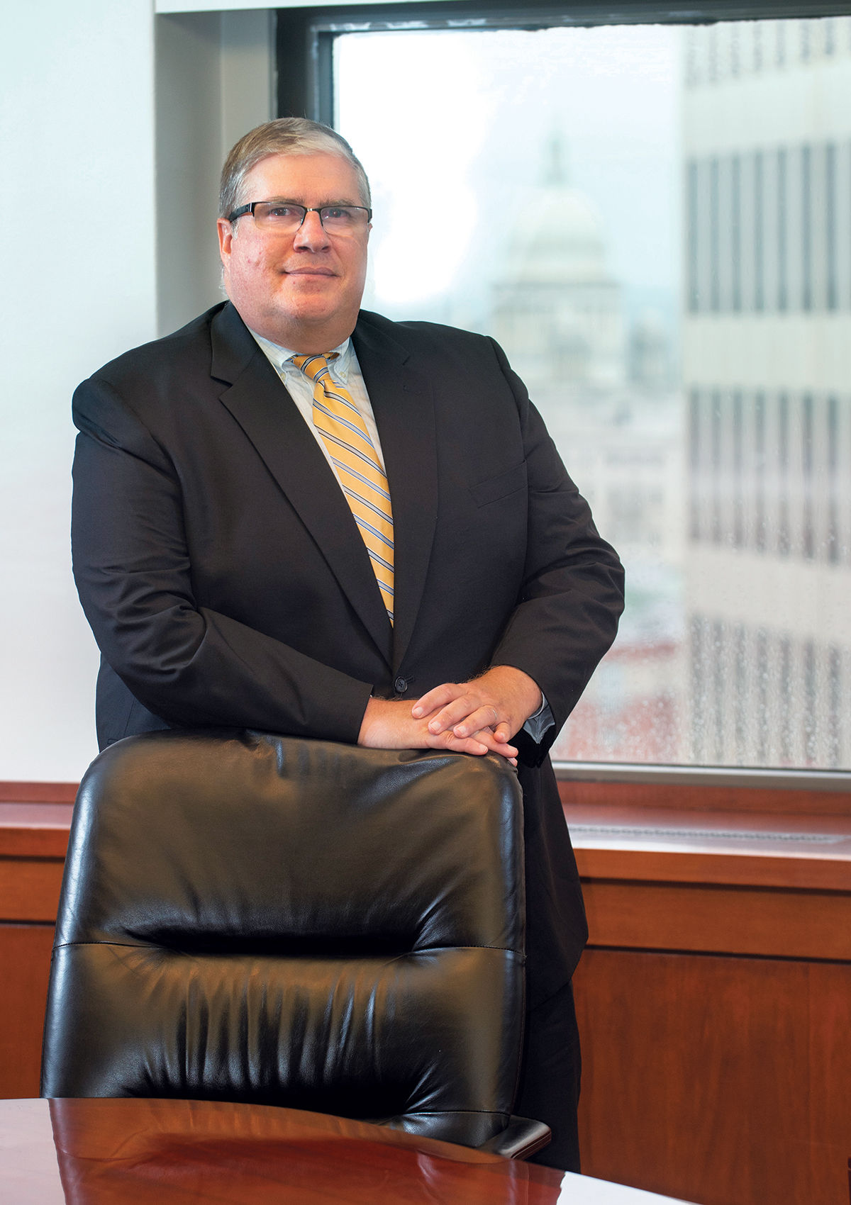 Five Questions With Mark J. Meiklejohn