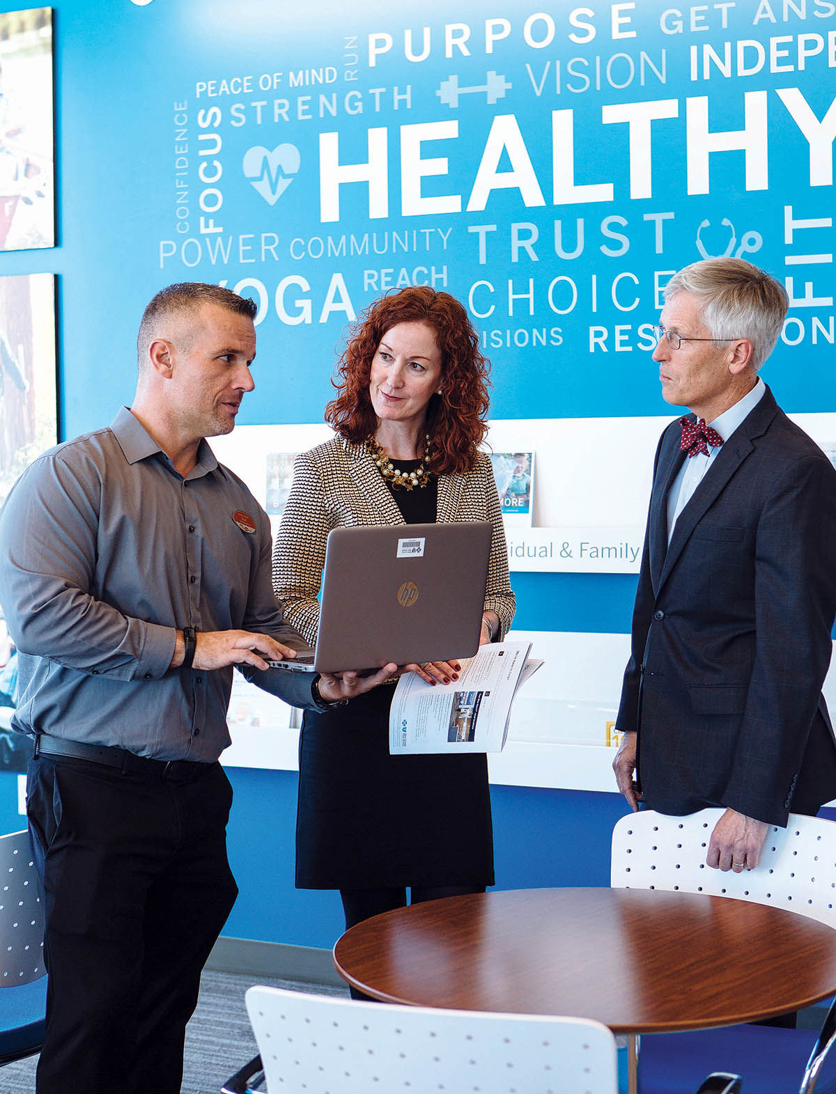 Blue Cross & Blue Shield of Rhode Island blends old and new to educate ...