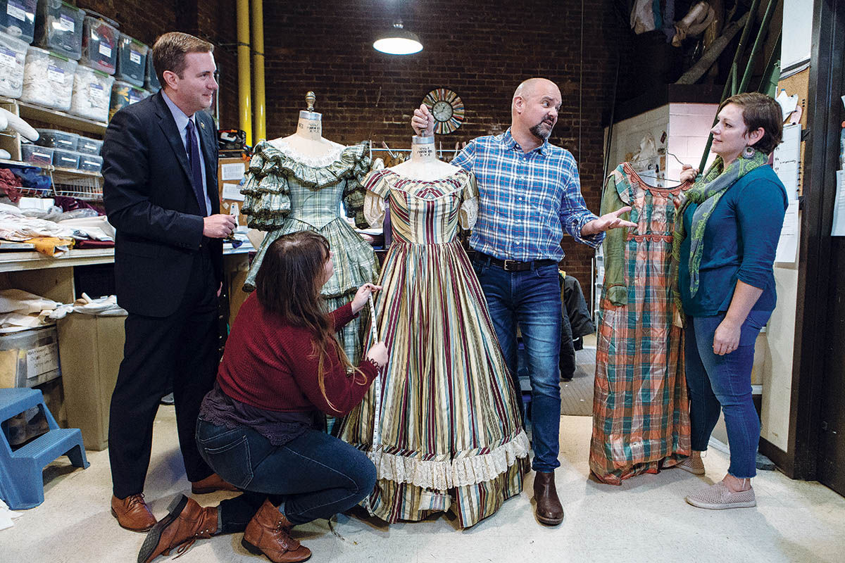 Trinity Rep educates, stimulates on road to fiscal security