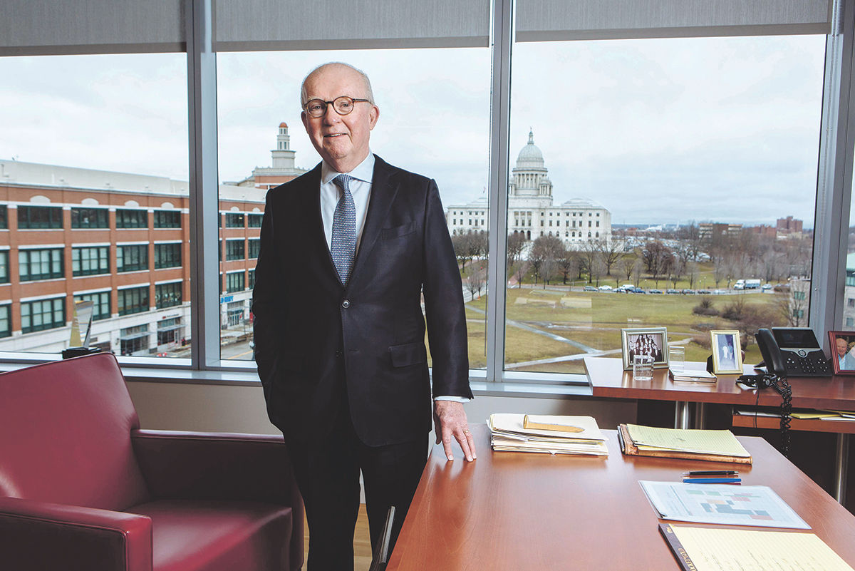 Five Questions With Donald R. Sweitzer