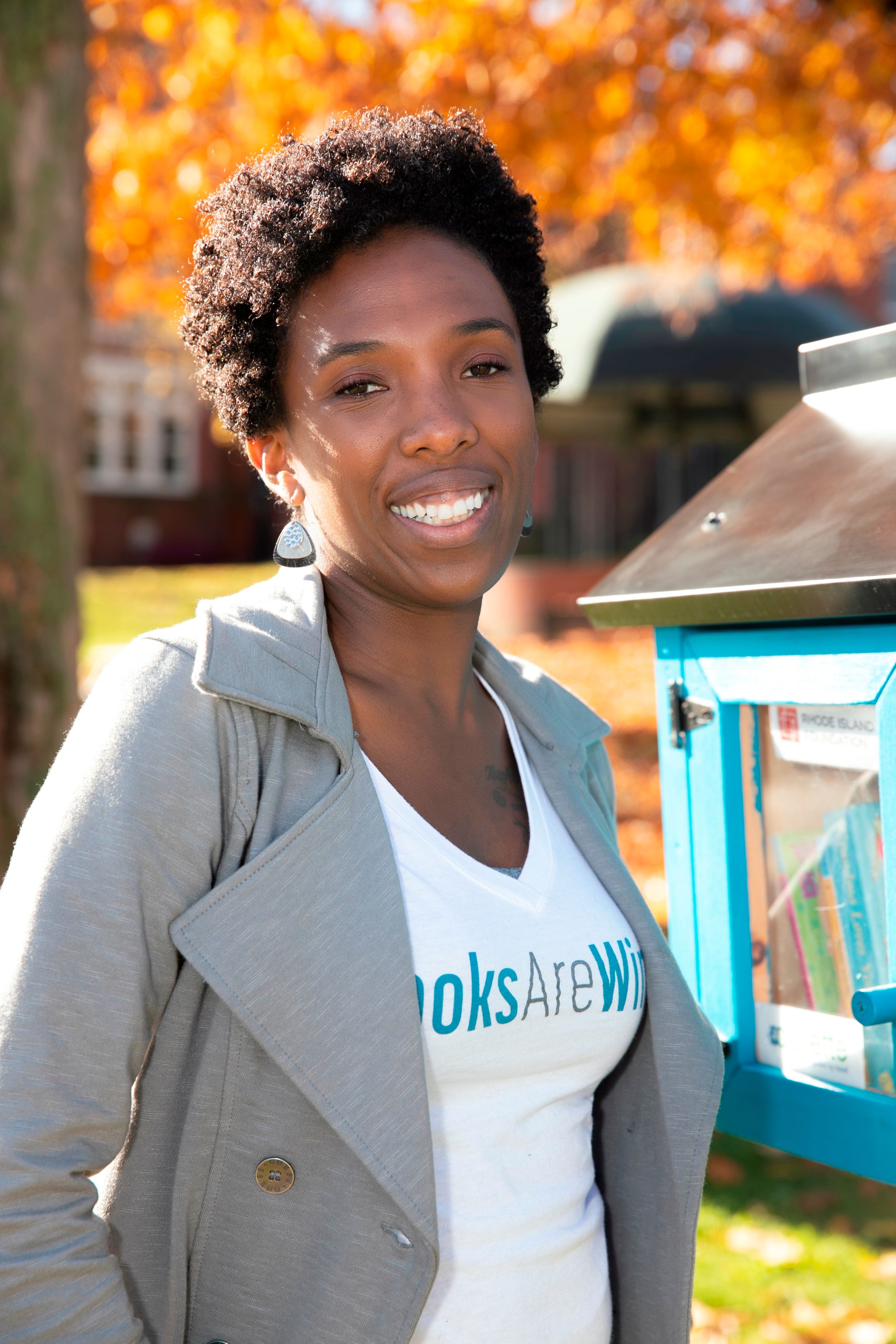 Five Questions With: Paige Clausius-Parks