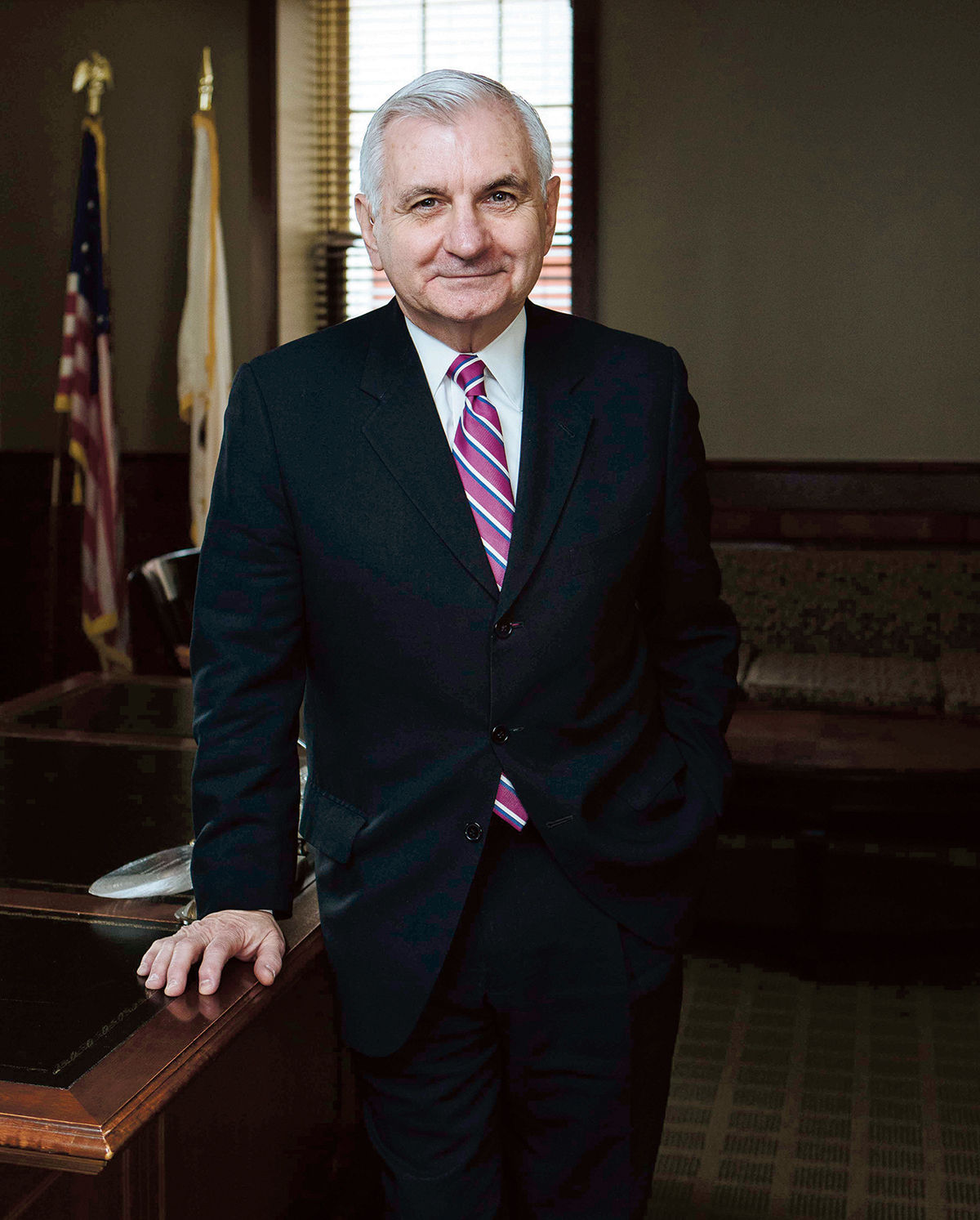 Jack Reed sets an example for government service in troubled times