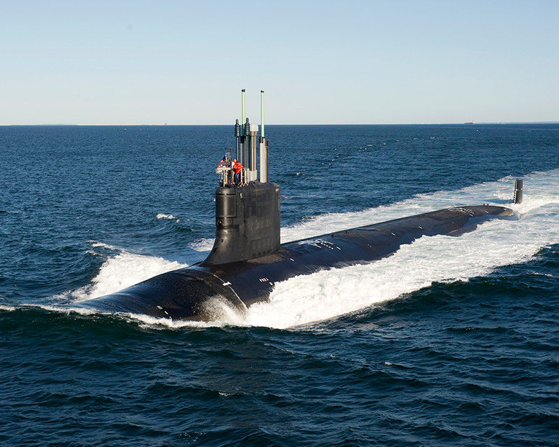 General Dynamics Electric Boat: Full speed ahead on submarine work