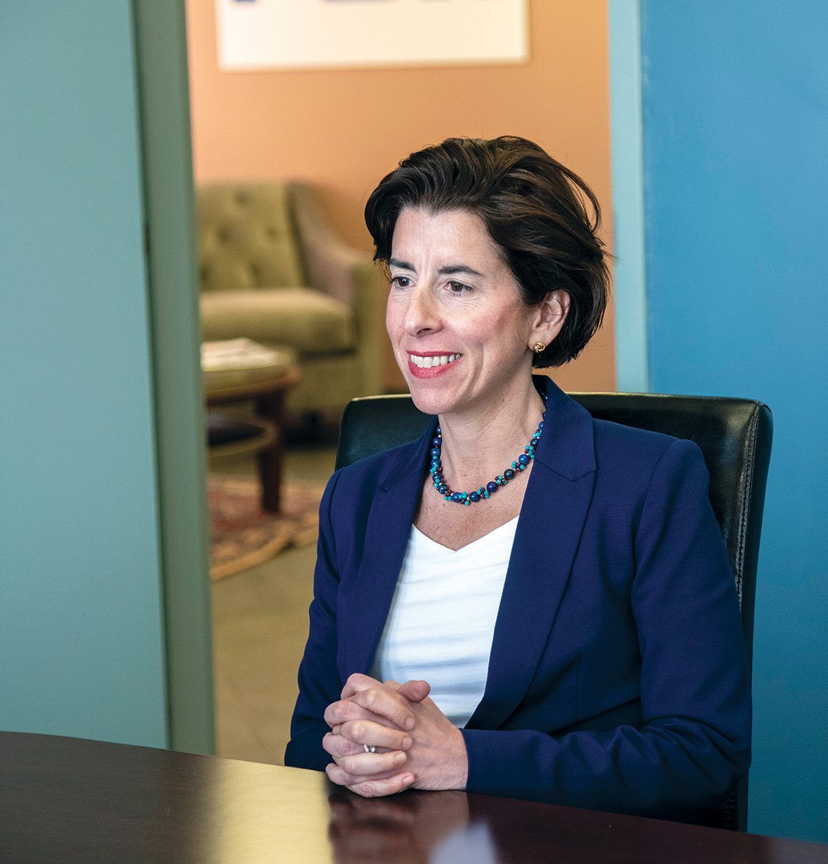 Raimondo proposes funding boost for education, job training; expansion ...