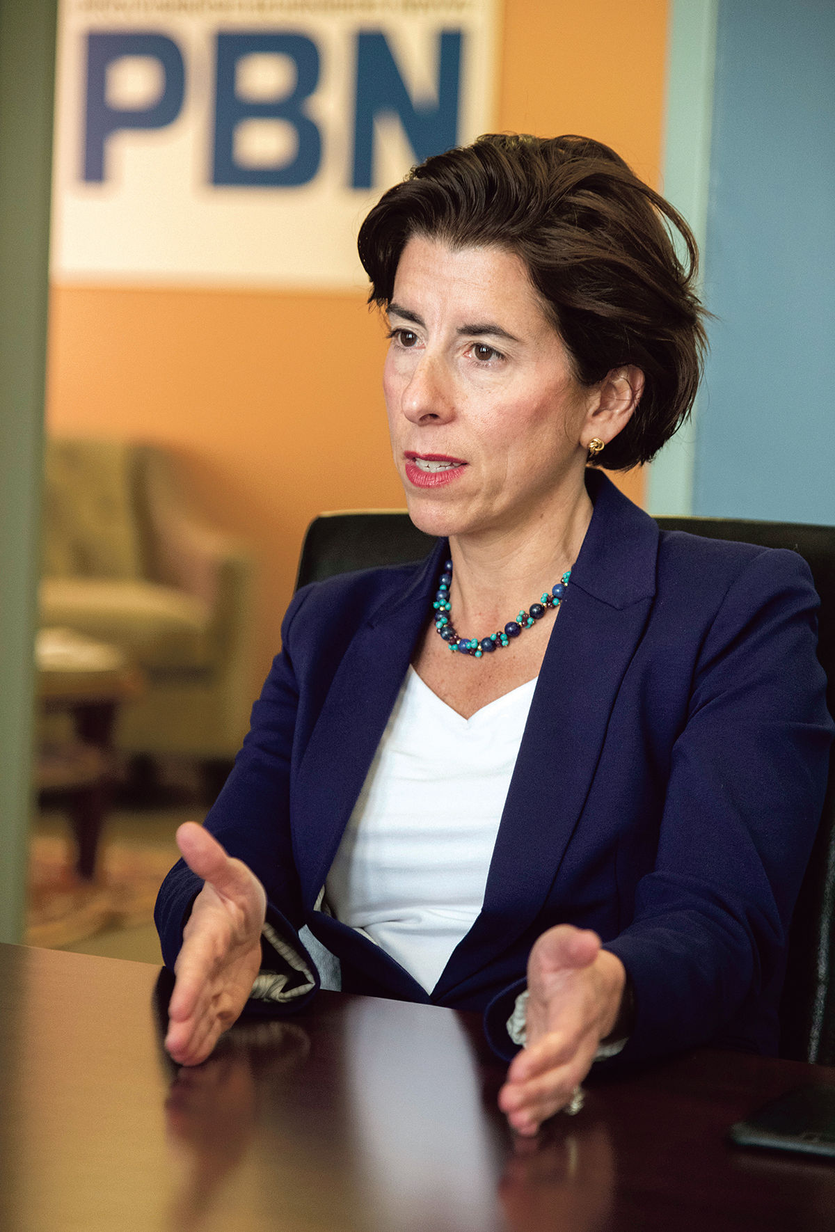 Raimondo proposes new fee to ensure employers offer health insurance