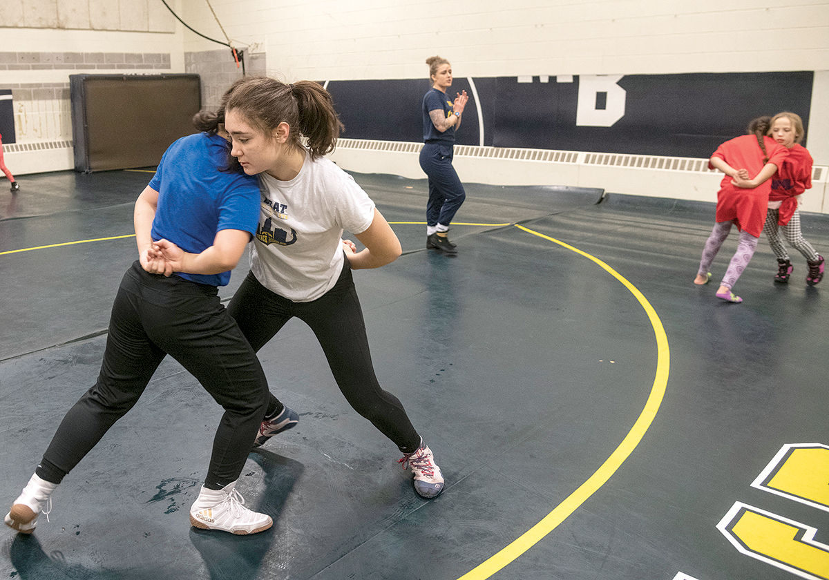 Preparing for success through wrestling