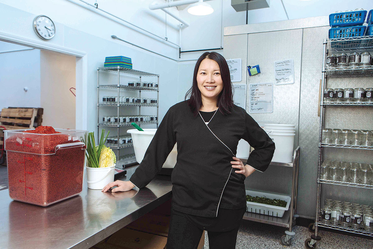 Food entrepreneur finds future by connecting with the past