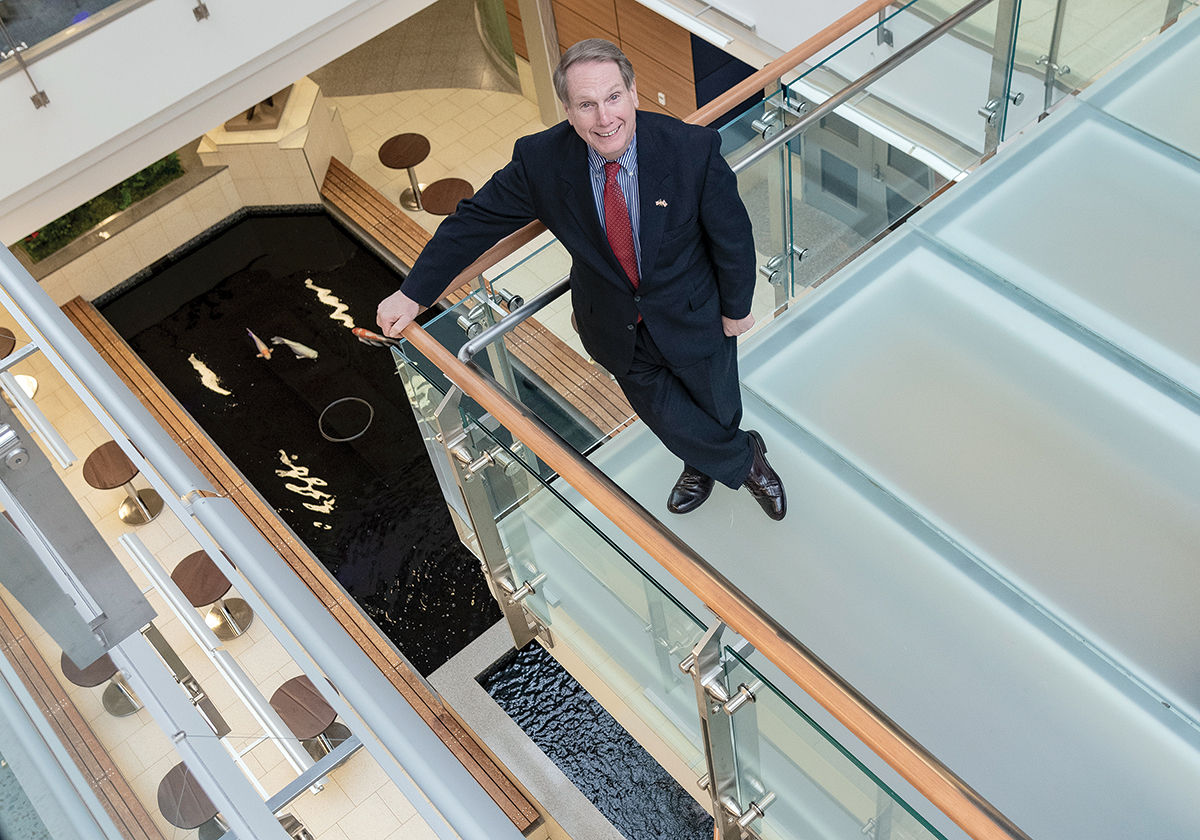 Five Questions With Steven H. Kitchin