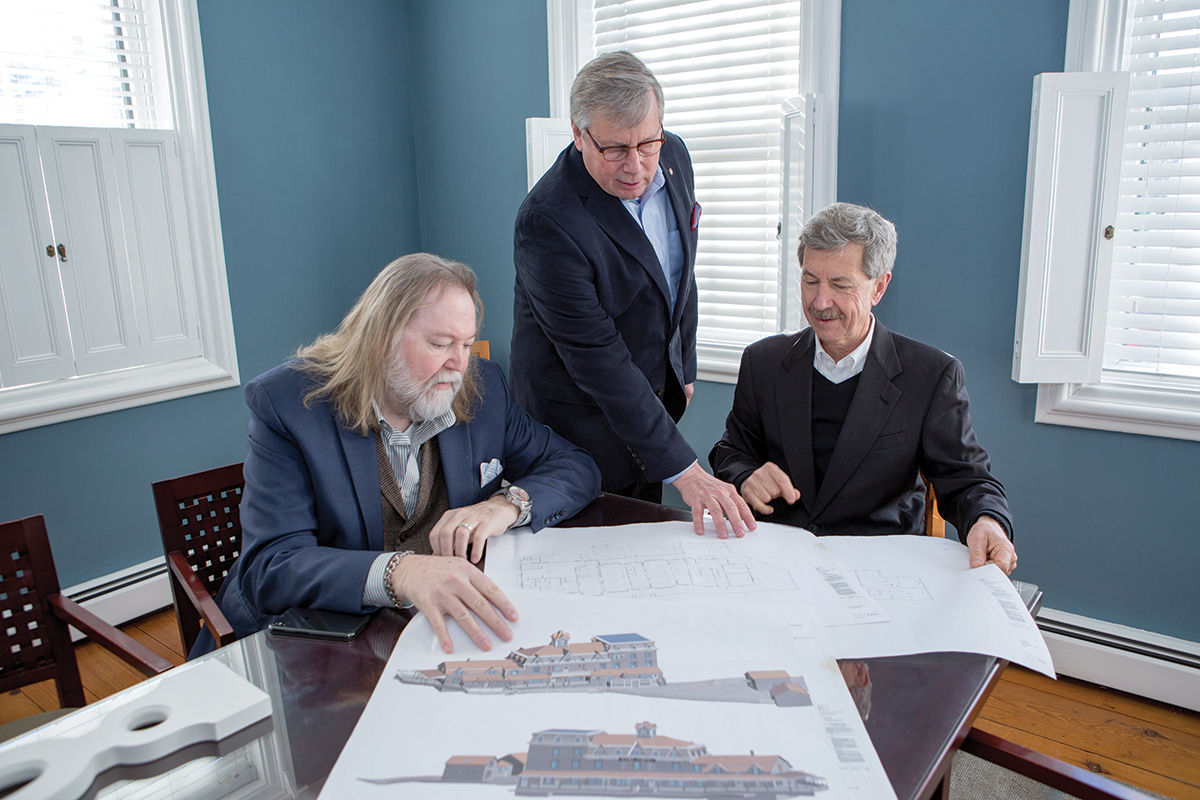 Newport architects manage the revitalization of a Block Island institution