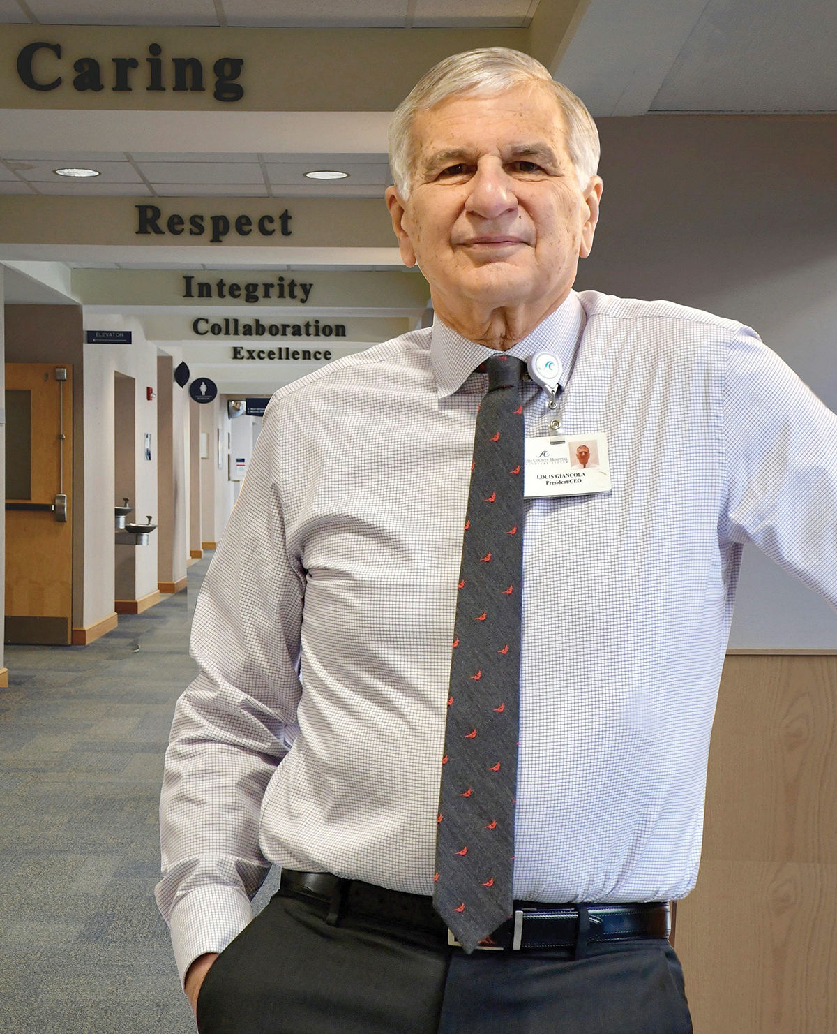 Five Questions With Louis Giancola