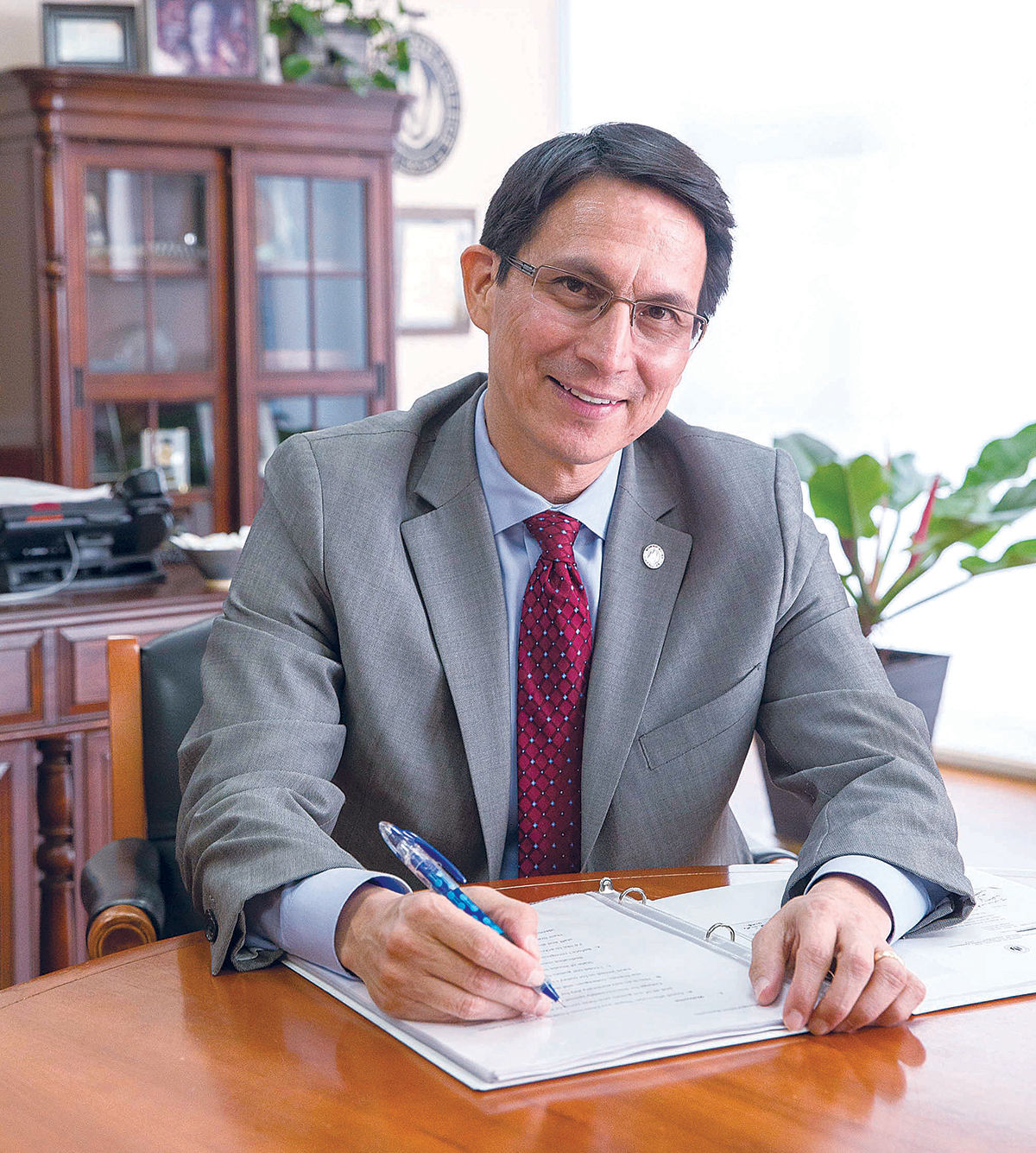 Five Questions With Frank D. Sanchez