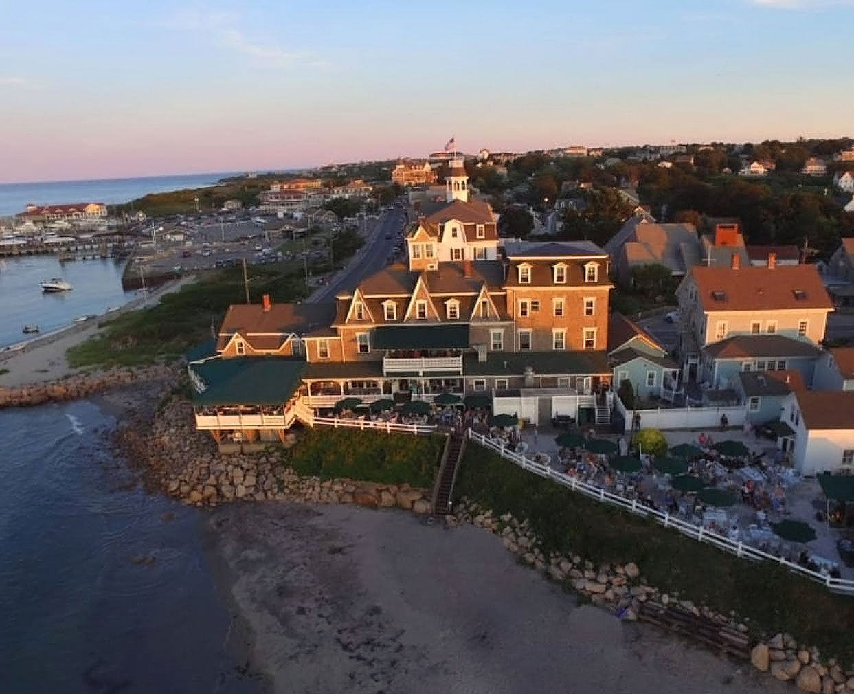 The Surf Hotel and Gables Inn to be renovated and combined into Block ...