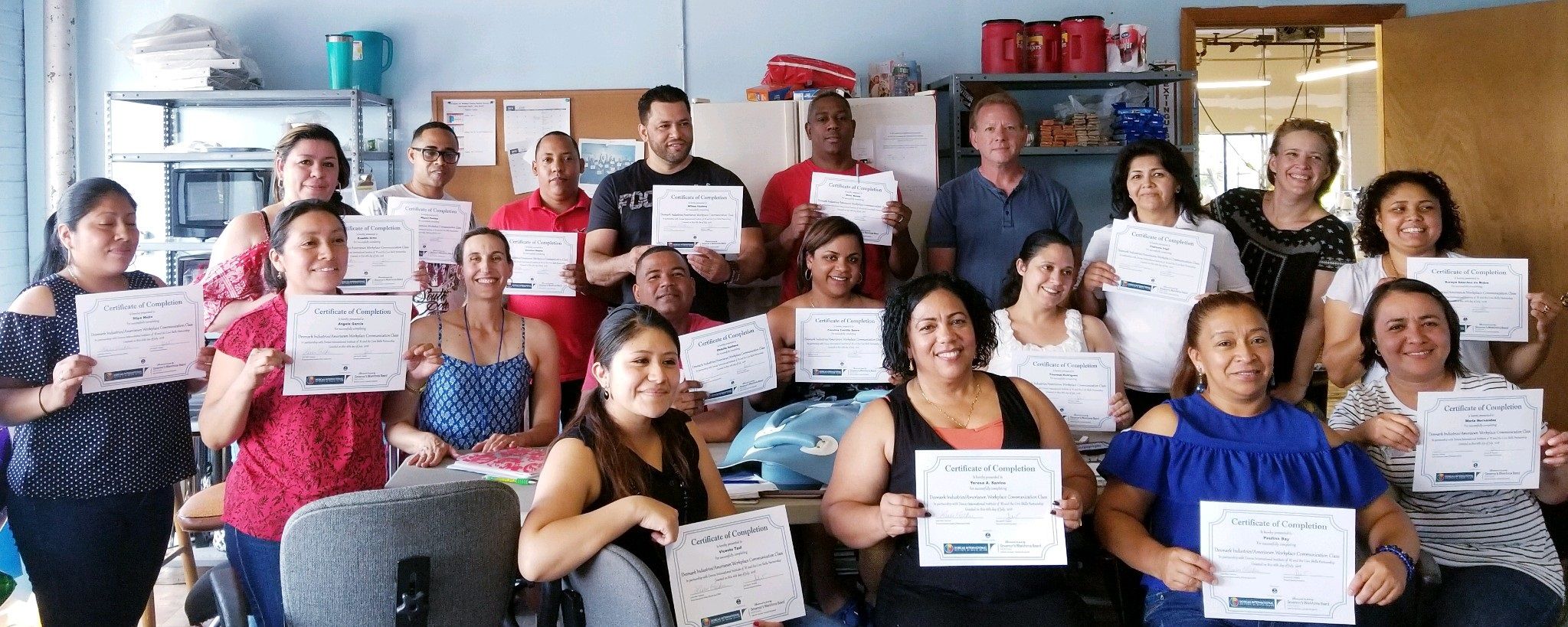 RI Core Skills Partnership to cover full cost of English-literacy program