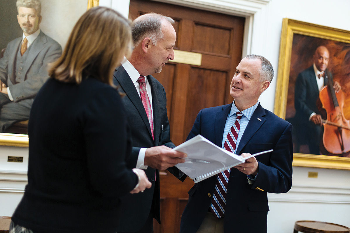 Wheaton’s Douglas looks for story behind the numbers