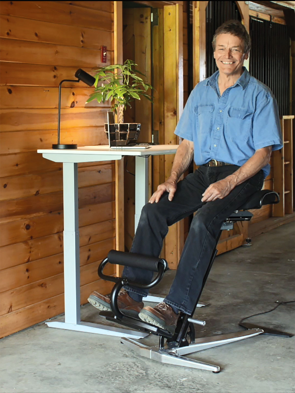 This chair keeps you moving