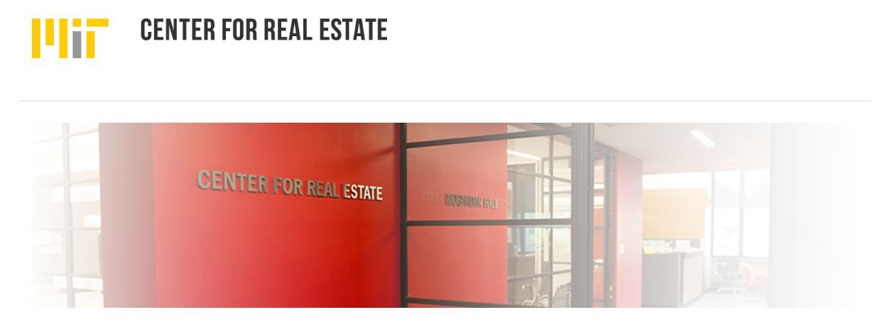 MIT Center for Real Estate publishes paper on impact of coworking on ...