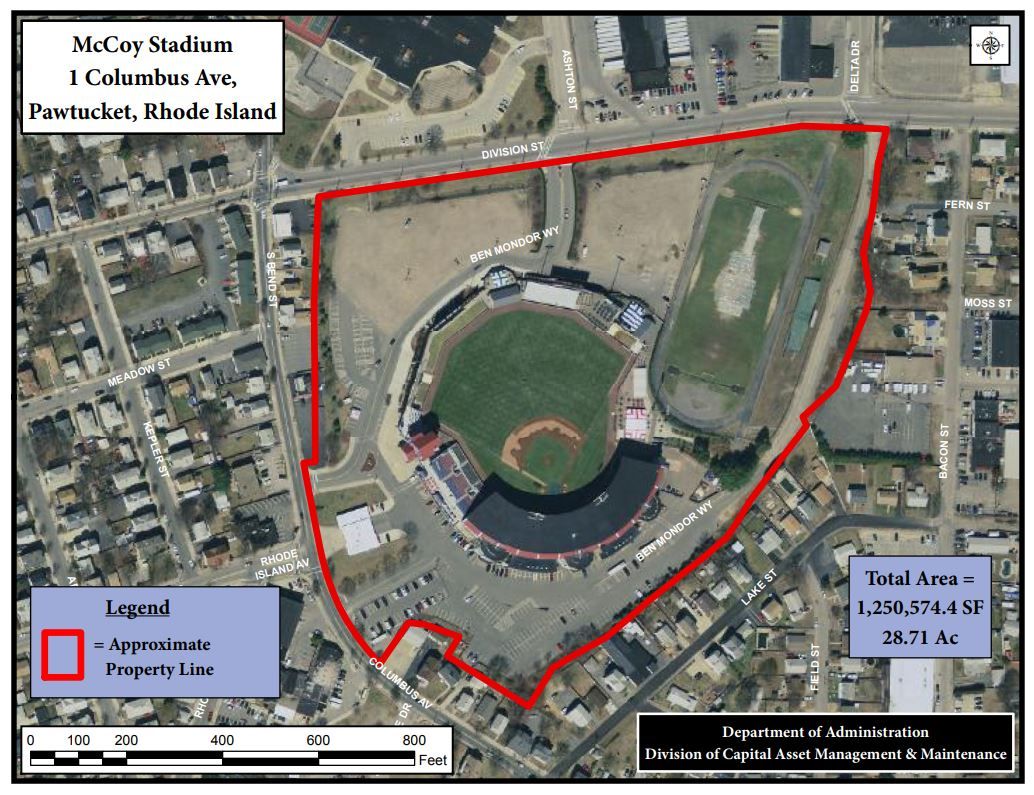 Commerce RI issues RFP for McCoy Stadium, Downtown Pawtucket ...