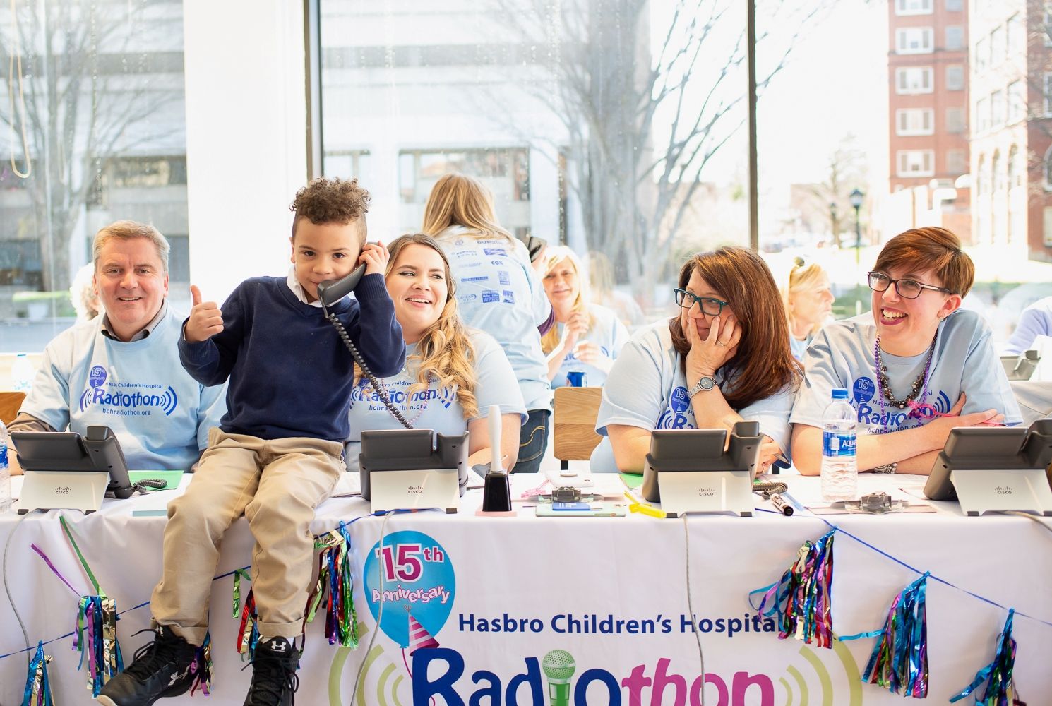 Hasbro Children's Hospital radiothon brings in $428,190