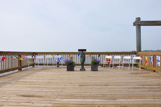 Save The Bay celebrates public pier at Fields Point with ribbon-cutting