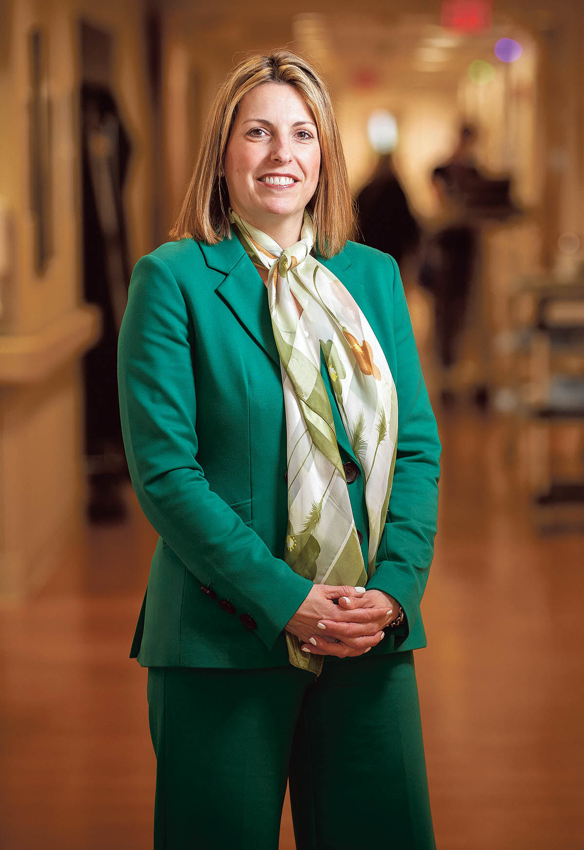 Durand’s leadership has been a shot in the arm at Newport Hospital