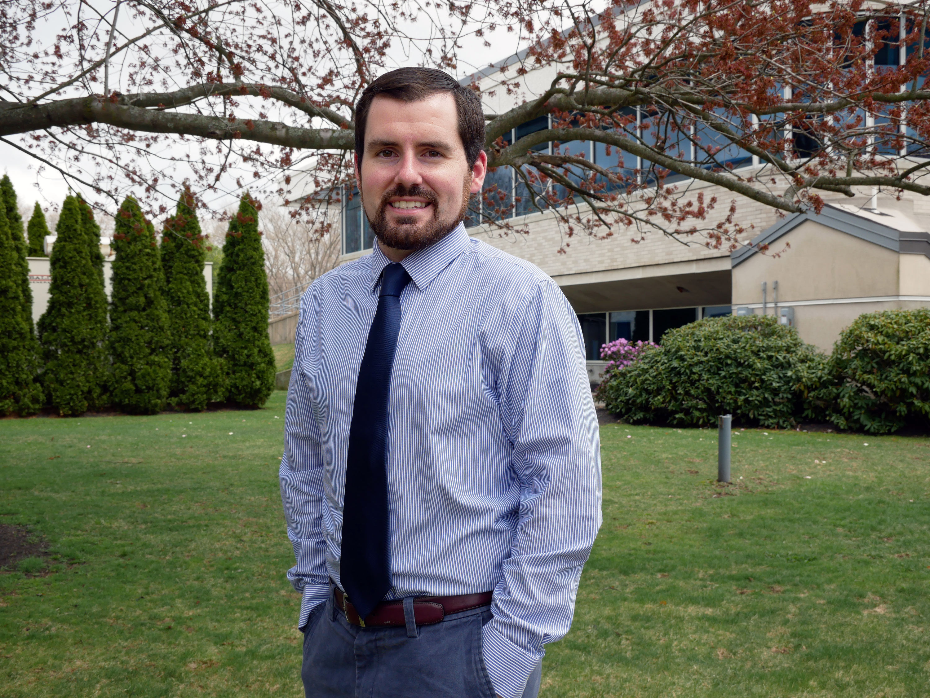 Five Questions With: Dr. Christopher Durigan