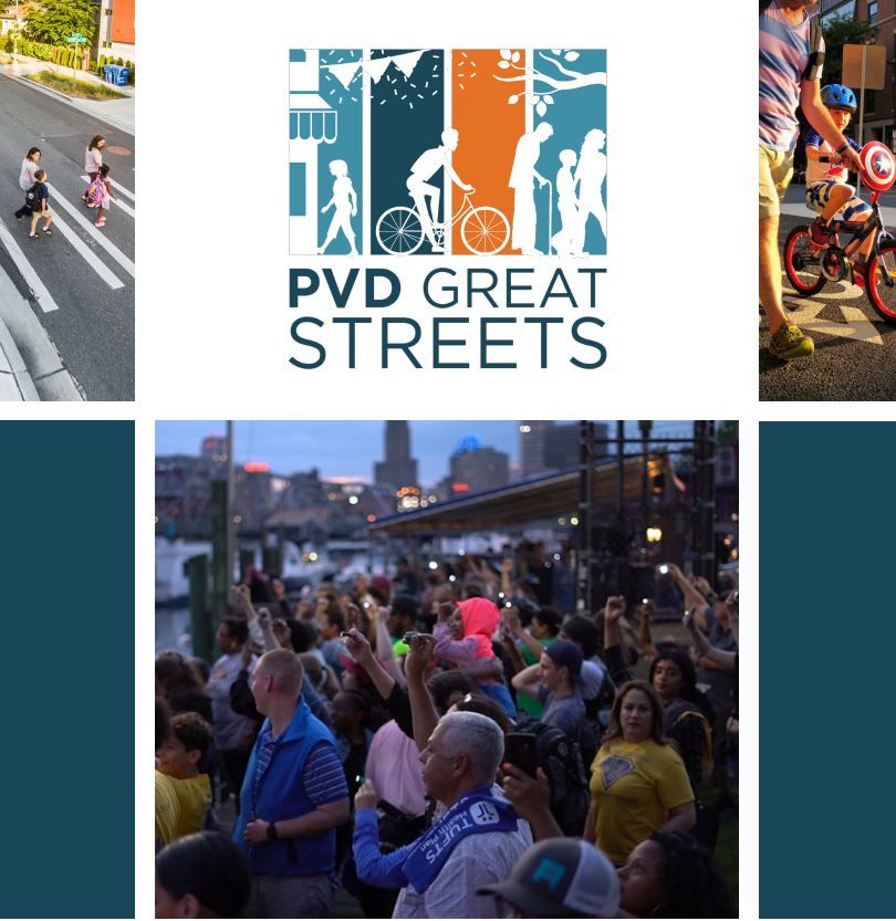 Elorza unveils draft of Great Streets Initiative master plan