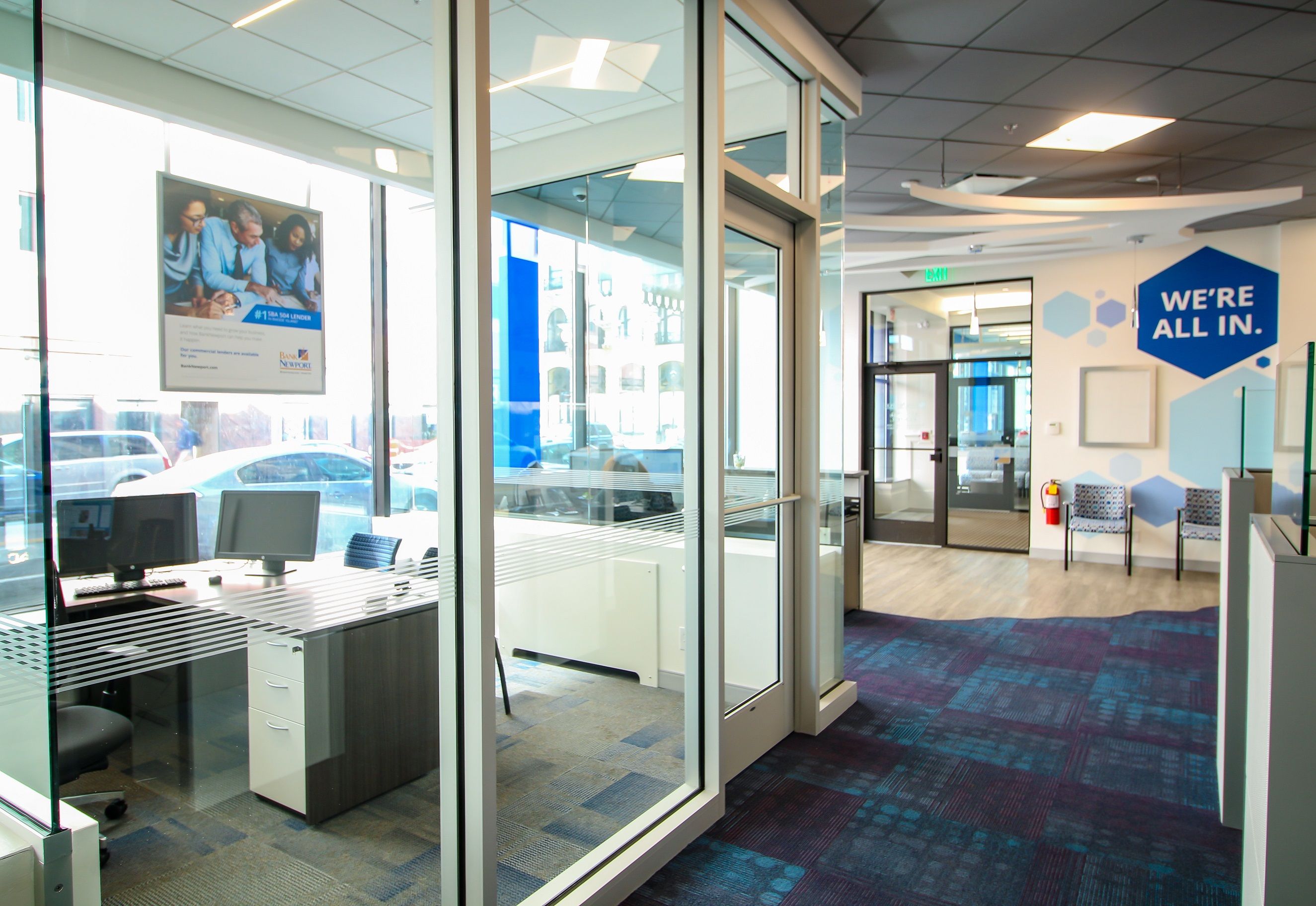 BANKNEWPORT PROVIDENCE LENDING CENTER NOW OPEN AT 55 DORRANCE STREET