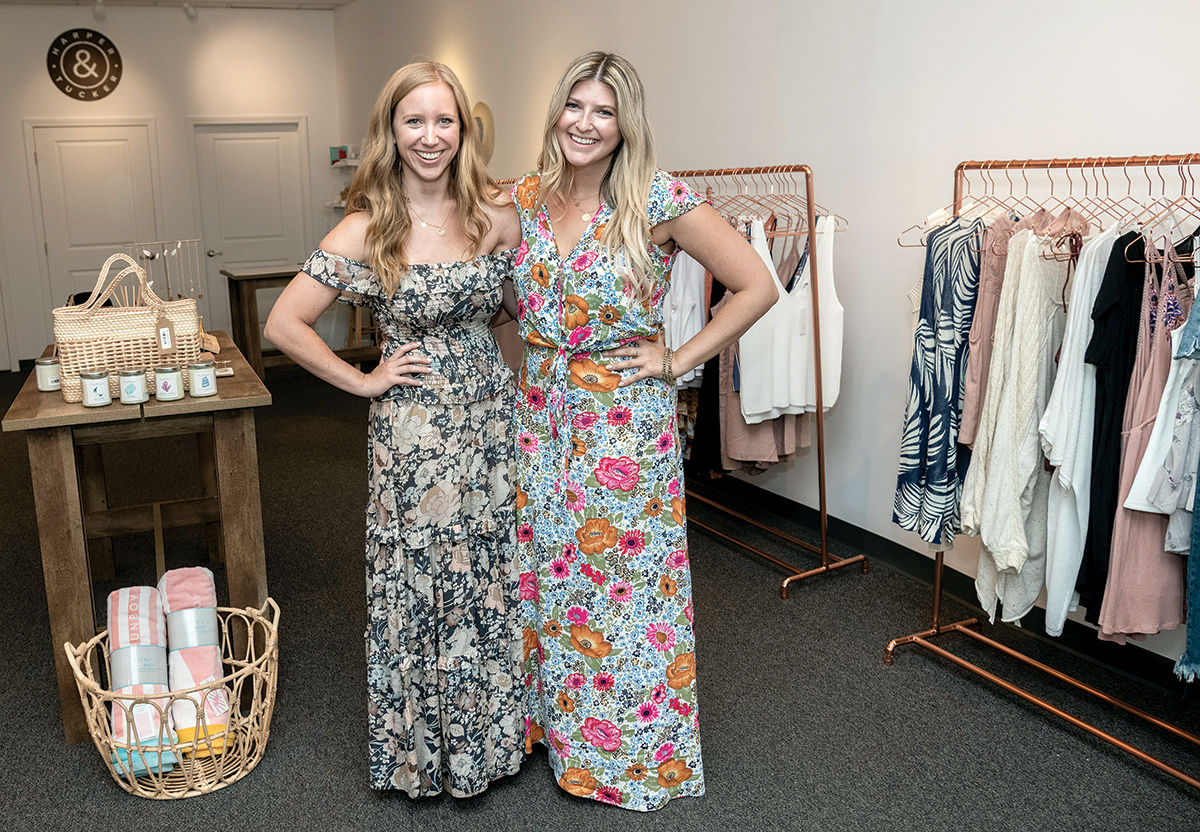 Harper & Tucker clothing stands out
