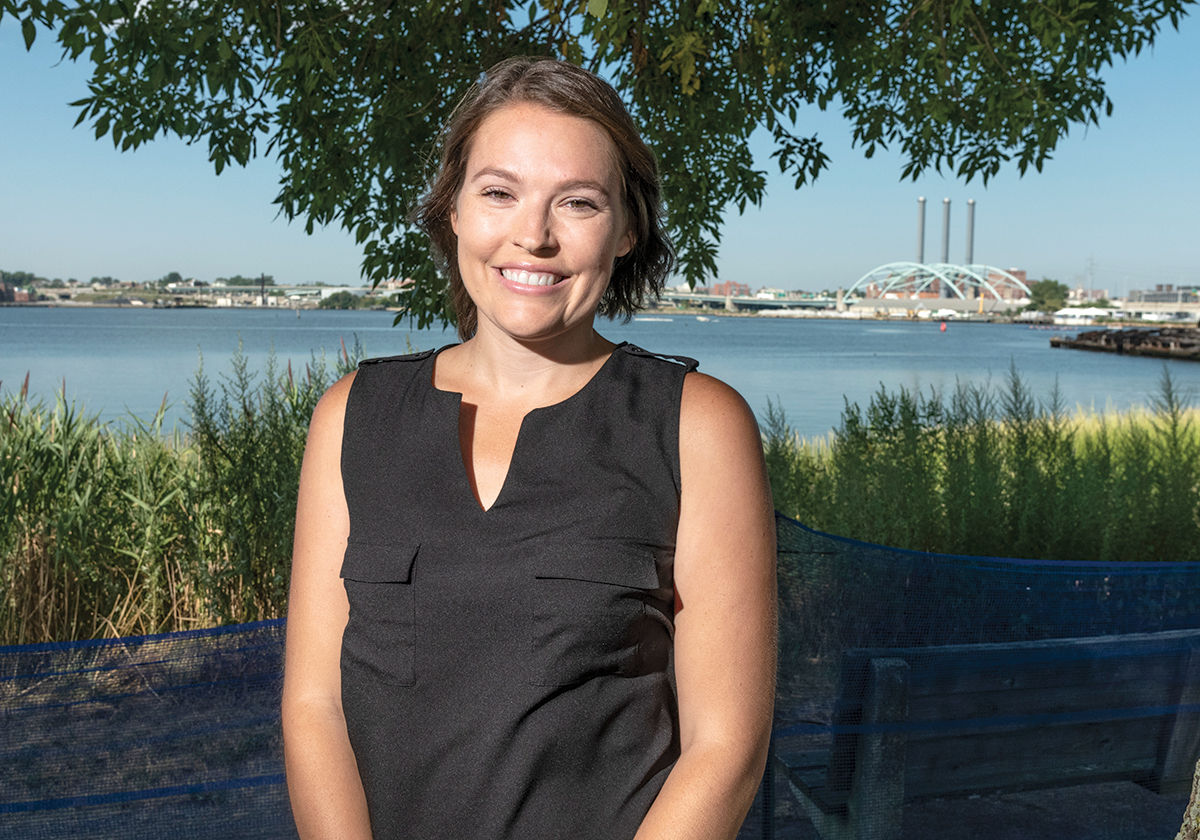 Five questions with Katie Spaziano