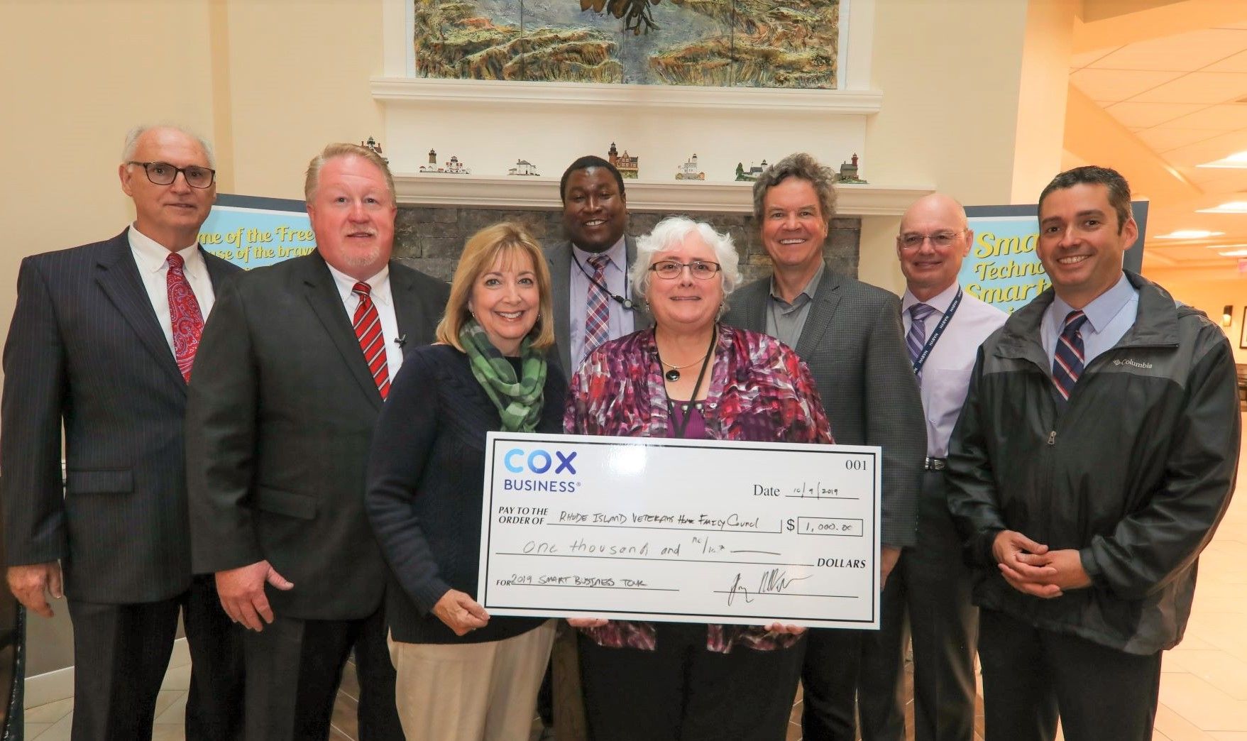 Cox Business honors 3 R.I. companies for tech innovation