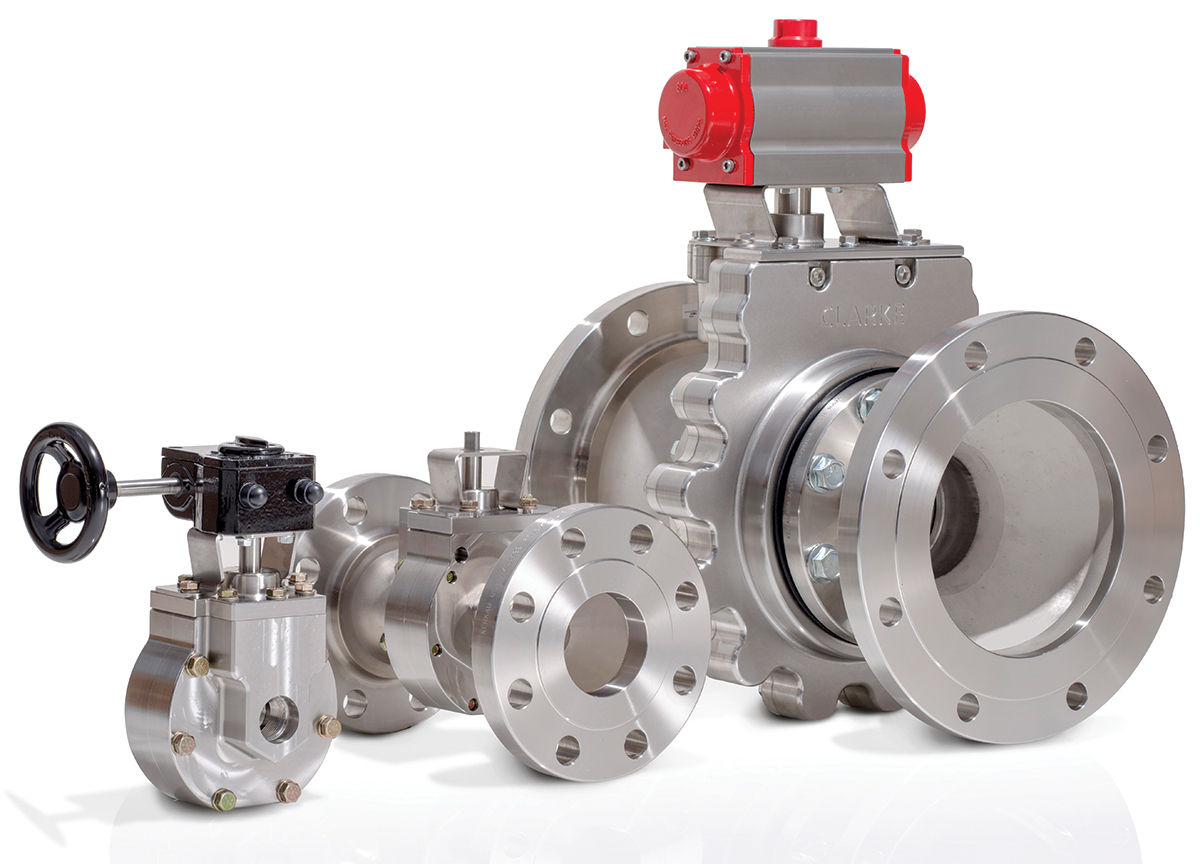 Clarke Shutter Valve